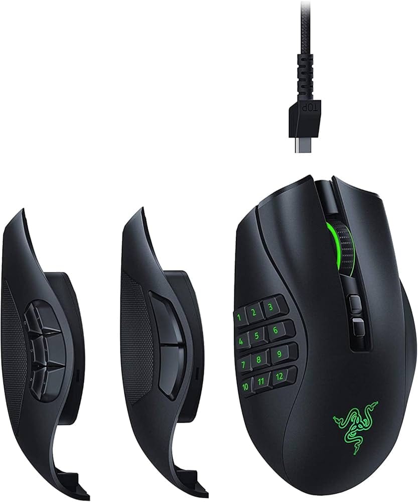 Razer Naga Pro Wireless Gaming Mouse Review: Modular MMO Mastery With ...